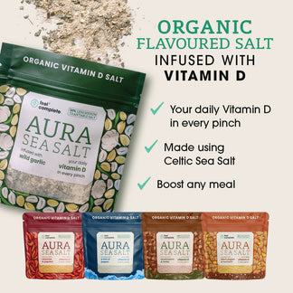 Aura Sea Salt - Organic – Feel Complete