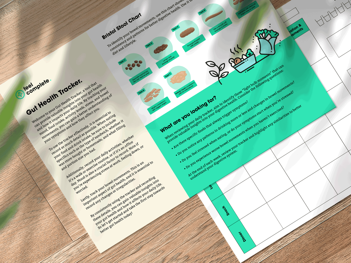 FREE - IBS / Gut Health Tracker – Feel Complete